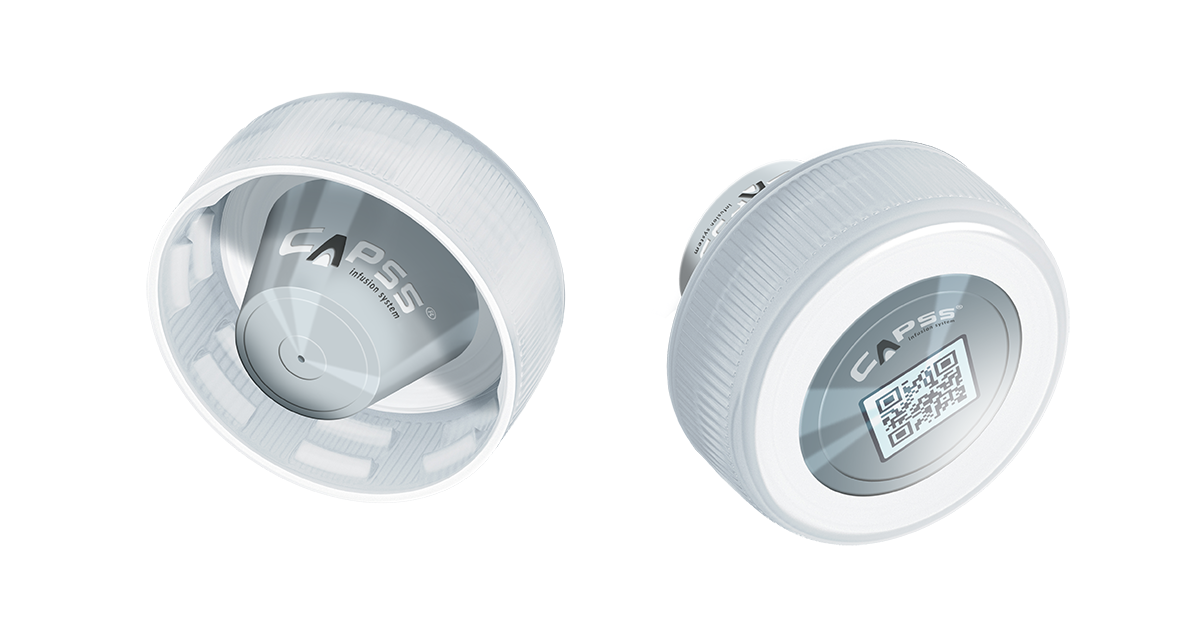 Medical applications of our dispensing caps for liquid containers
